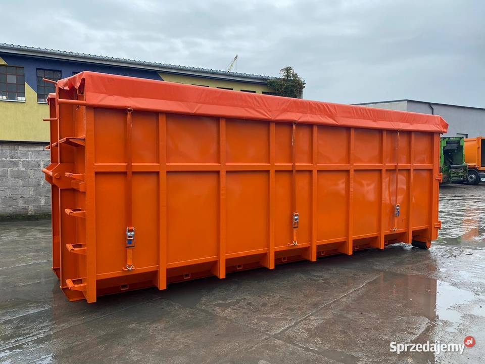 Kontener 36 m3 zbiornik pojemnik hakowy na odpady Gniezno - Sprzedajemy.pl