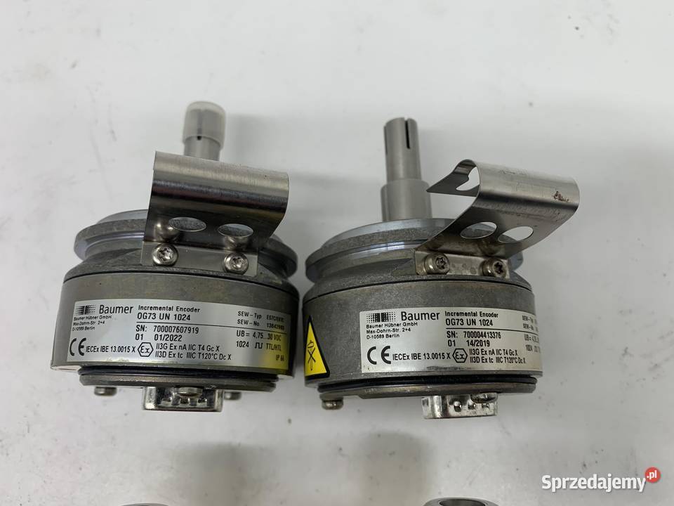 Baumer OG73 UN 1024 Incremental Encoder Warszawa - Sprzedajemy.pl Baumer OG73 UN 1024 Incremental Encoder Warszawa - Sprzedajemy.pl