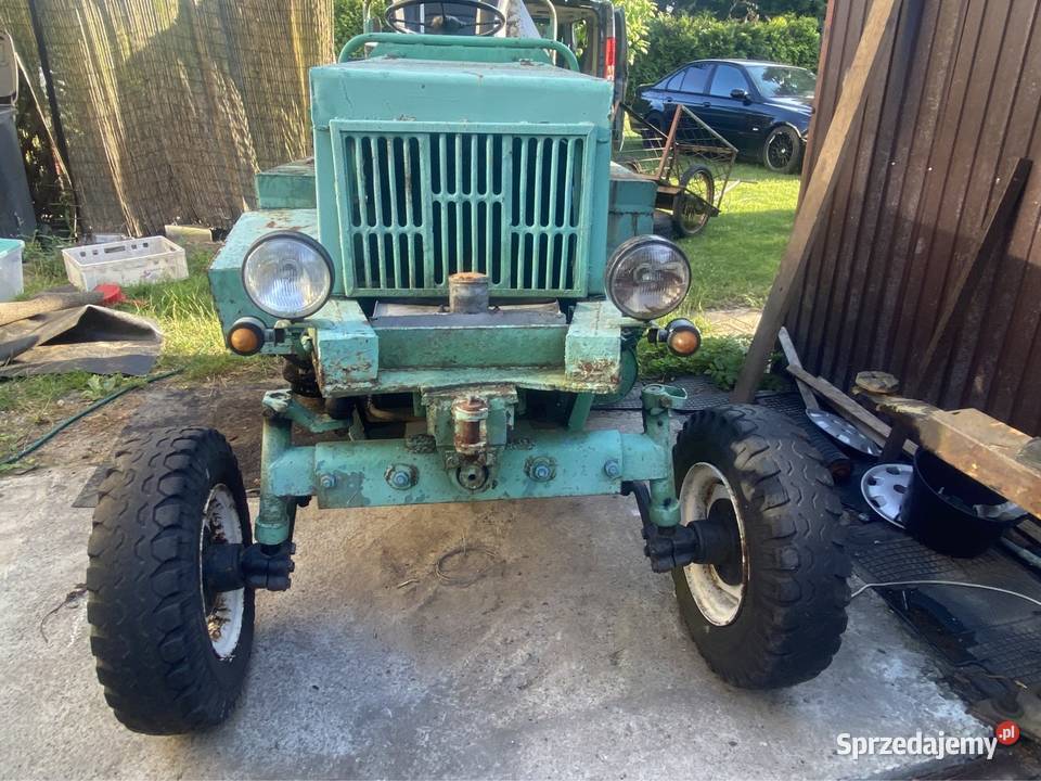 Traktor samoróbka hydraulika z widlaka Jaworzno - Sprzedajemy.pl