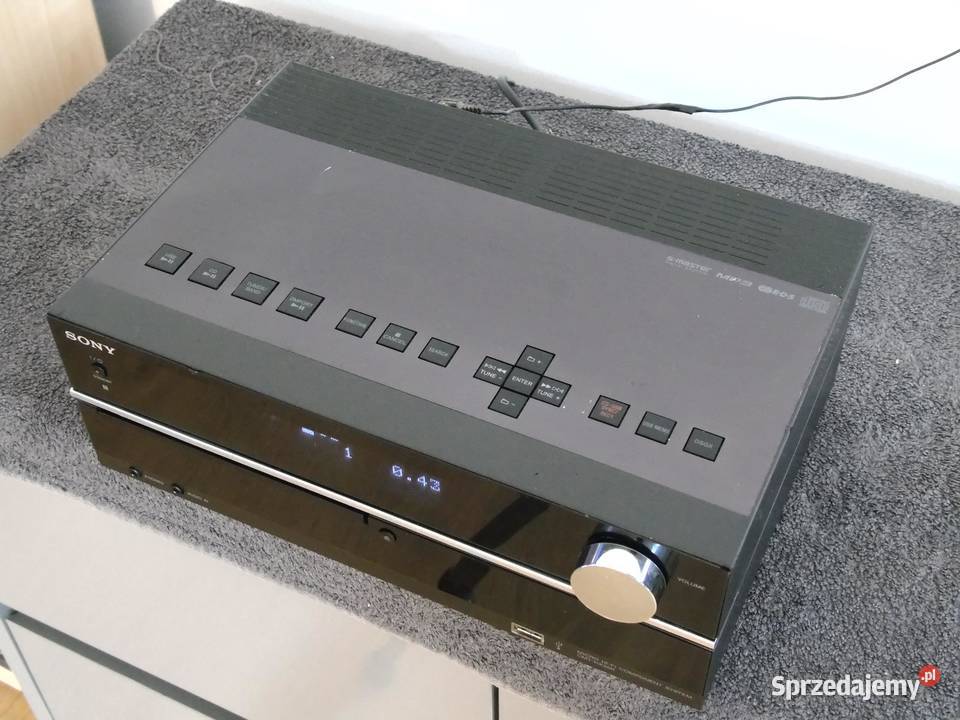 Amplituner Sony USB mp-3 CD RDS AUX. WYSYŁKA Jasło - Sprzedajemy.pl