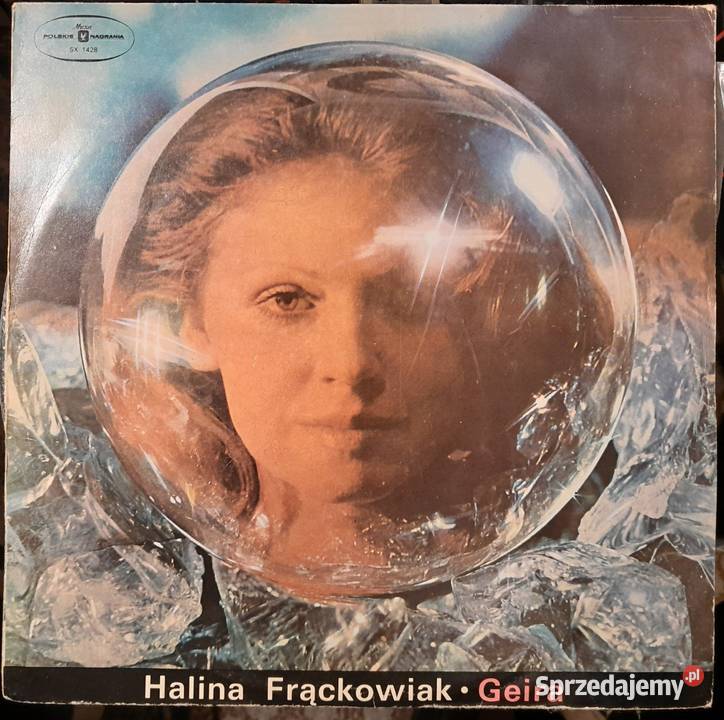 Płyty winylowe longplay Halina Frąckowiak Idę Geira Warszawa ...