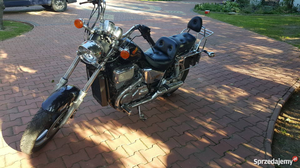 Honda shadow vt 750 custom. Ryki - Sprzedajemy.pl