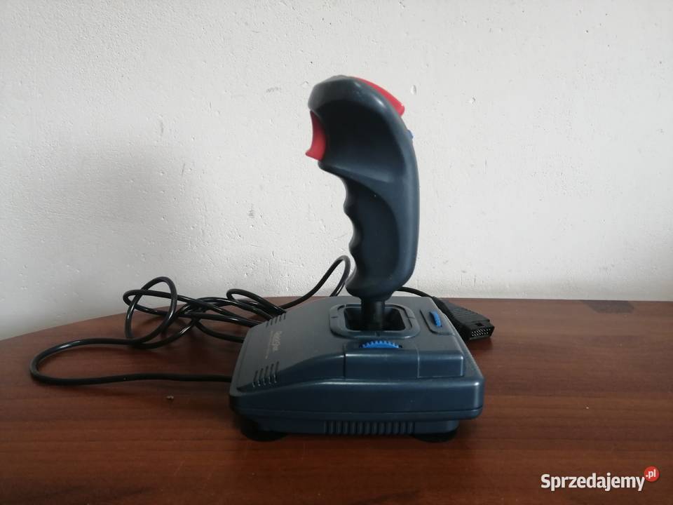 Stary joystick analogowy do komputera PC QuickShot QS-123 Borów ...