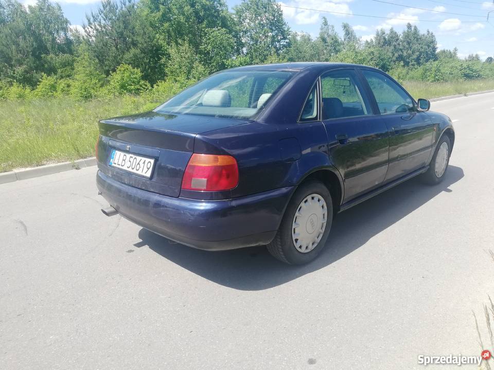 95" Audi A4 1.8 lpg Lubartów - Sprzedajemy.pl