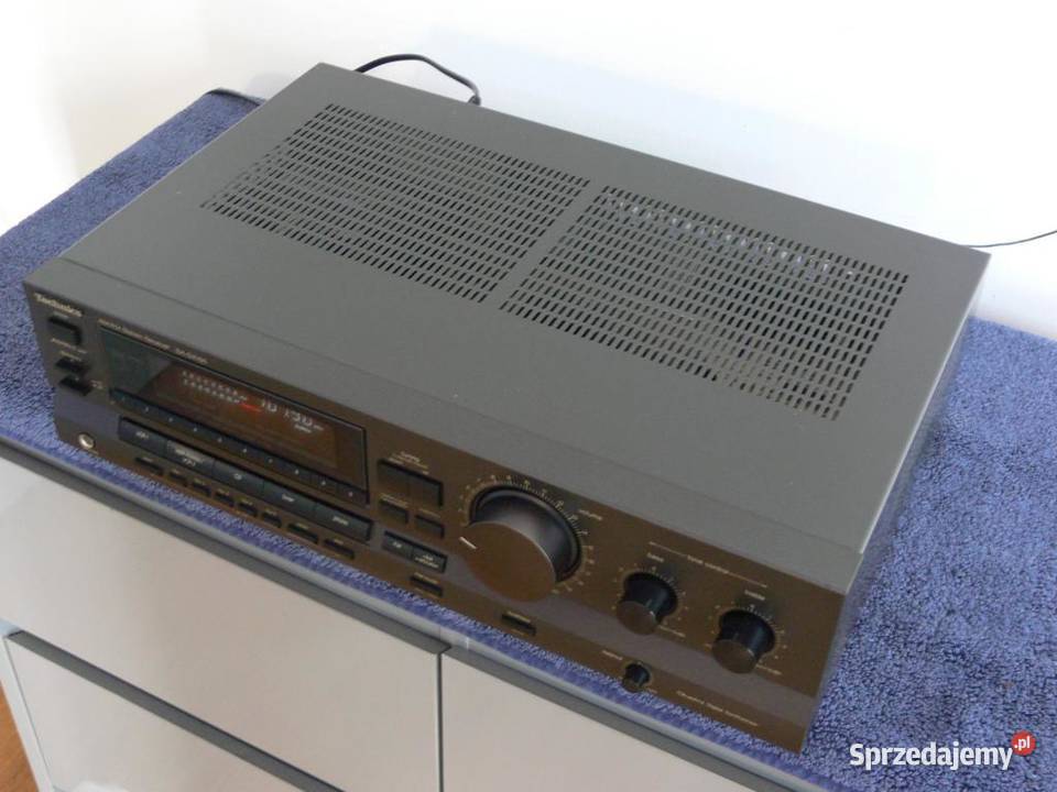 Amplituner Technics SA-GX 100 mocny 265 wat. WYSYŁKA. Jasło - Sprzedajemy.pl