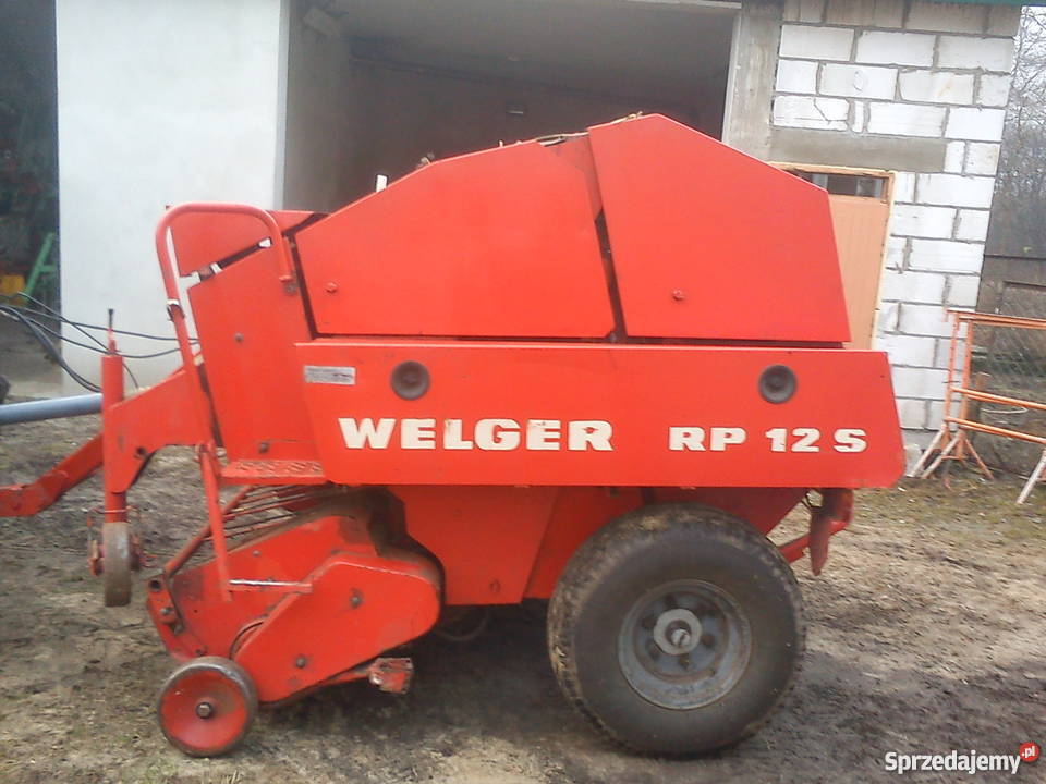 Welger rp 220 Profi Pólki - Sprzedajemy.pl
