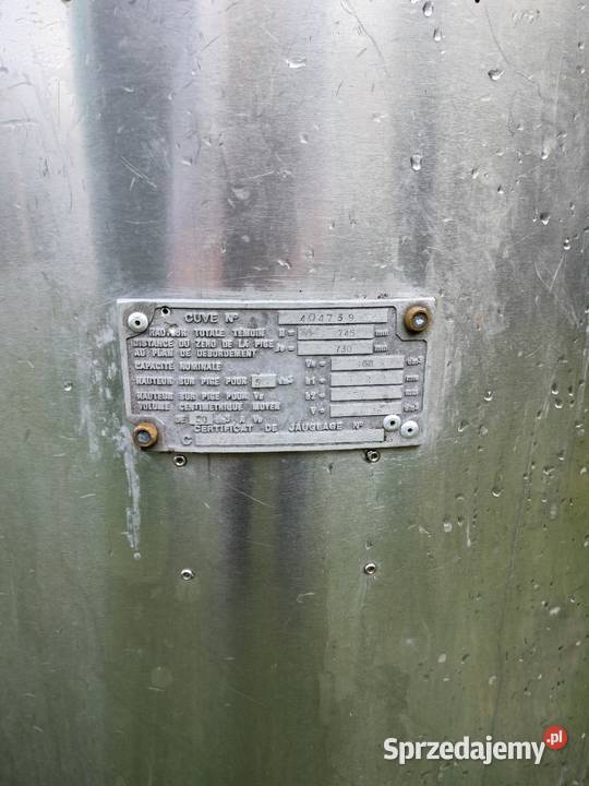 Zbiorniki ze stali nierdzewnej kwasoodpornej Węgierki - Sprzedajemy.pl