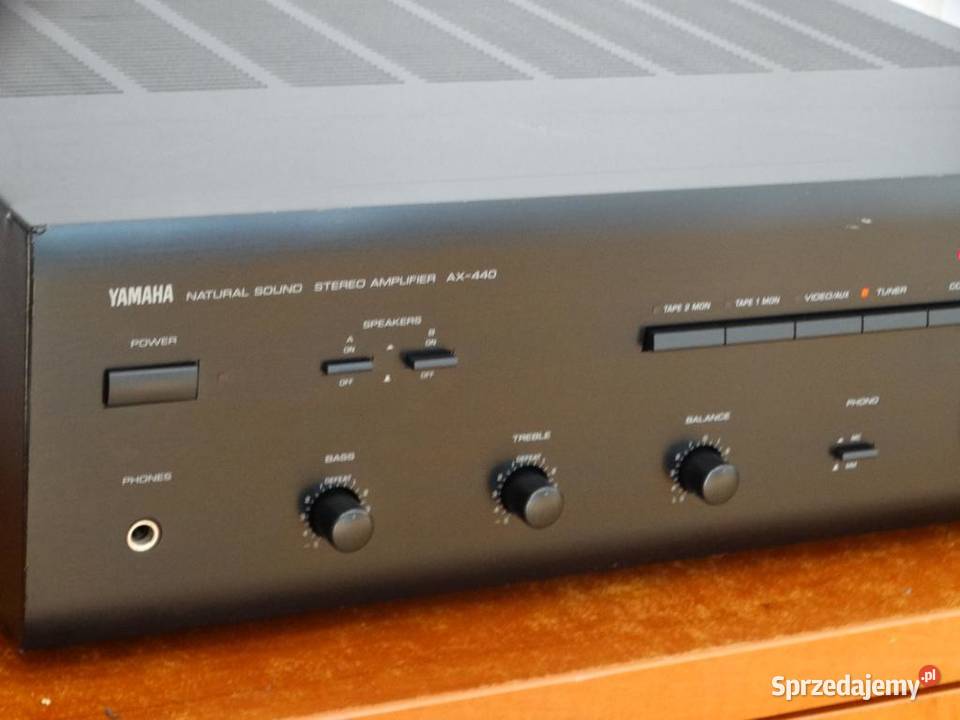 Wzmacniacz Yamaha AX-440 mocny , 430 wat. WYSYŁKA Jasło - Sprzedajemy.pl