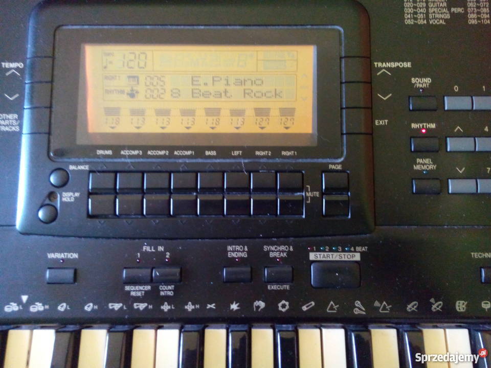 Keyboard Technics sx kn 720 Bydgoszcz - Sprzedajemy.pl