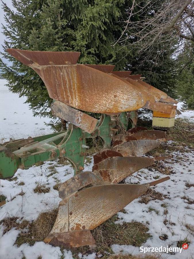 Pług eberhard tiger 651 obrotowy 4 skibowy Bolesławiec - Sprzedajemy.pl