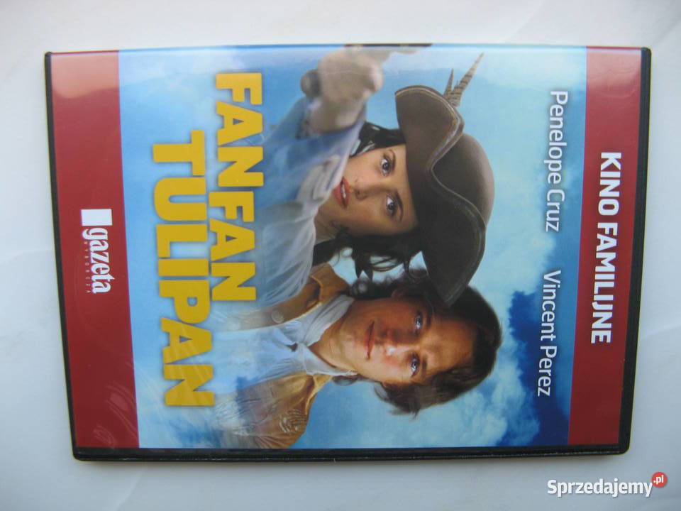 DVD: Fanfan Tulipan - Penelope Cruz, polski lektor Poznań - Sprzedajemy.pl