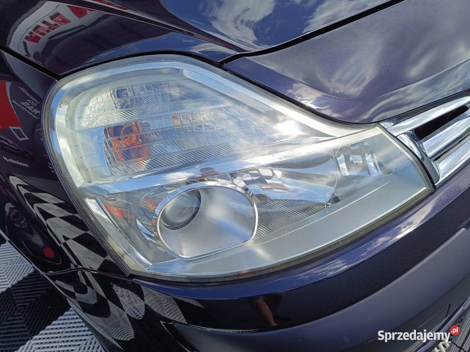 RENAULT MODUS 1.2 Benzyna KLIMATYZACJA Piękny FIOLETOWY Kolor Stan BDB ...