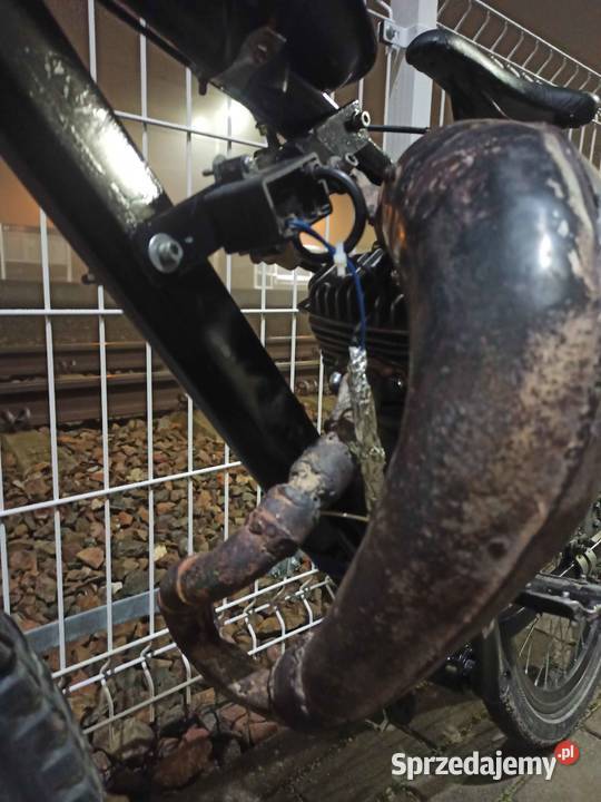 Witam sprzedam projekt do dokończenia rowera spalinowego Wola ...