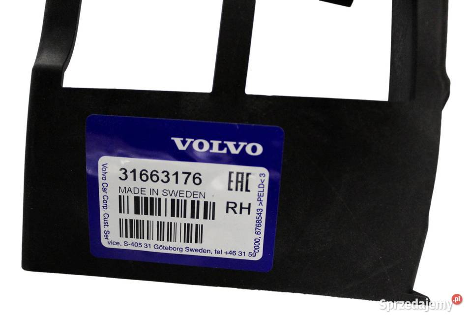 VOLVO XC90 II slizg zderzaka tyl prawy OE Bielany Wrocławskie ...