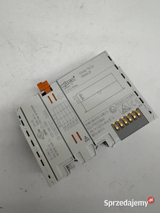Wago 750-343 Moduł Profibus Warszawa - Sprzedajemy.pl
