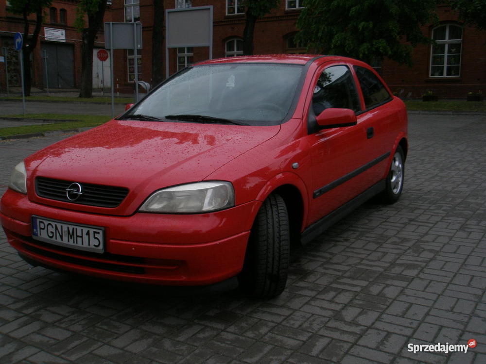 Opel Astra II 1999 rok 1.6 16V Klima - Sprzedajemy.pl