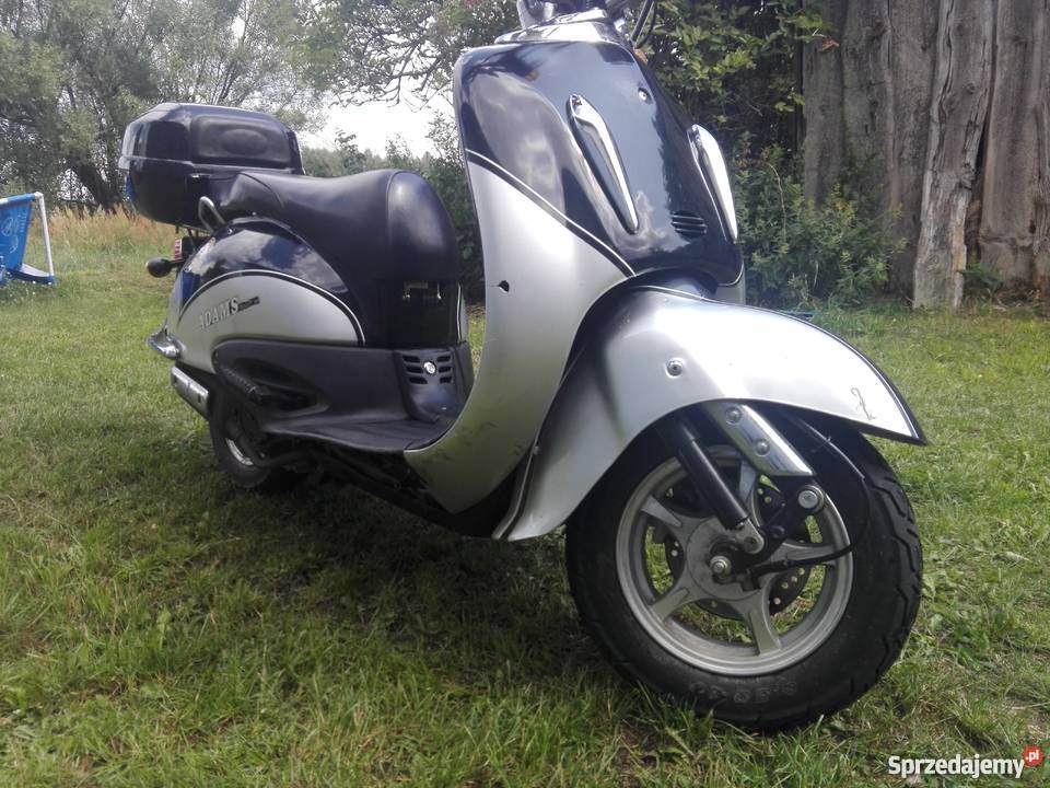 *Sprzedam* Skuter retro Adams K125T Ostrów Mazowiecka - Sprzedajemy.pl