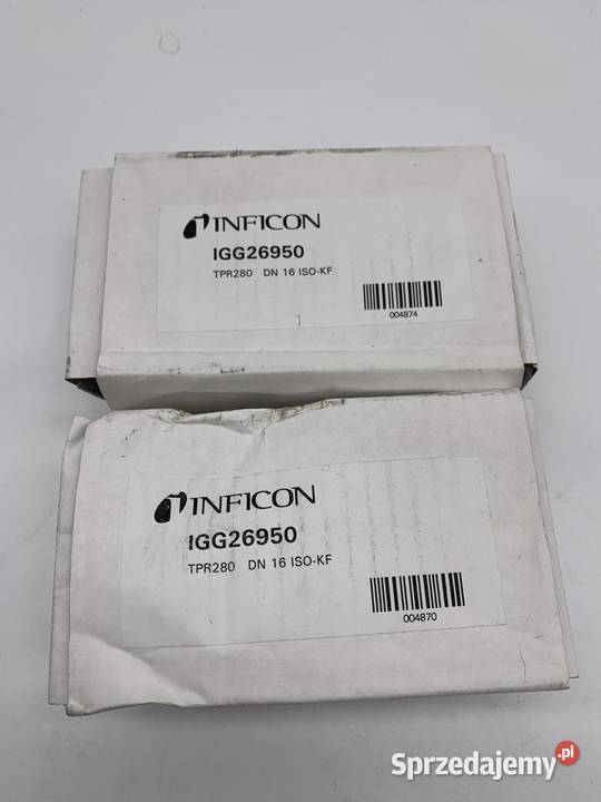 Inficon IGG26950 TPR280 Compact Pirani Gauge Warszawa - Sprzedajemy.pl