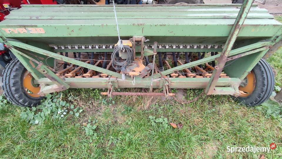 Siewnik Amazone D3 super S 3m Kleszczów - Sprzedajemy.pl