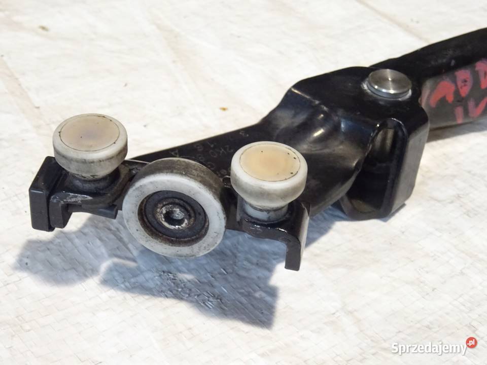 ZAWIAS ROLKA DRZWI PRZESUWNYCH TYŁ LEWA VW CADDY III 3 10-20 2K0843335A ...