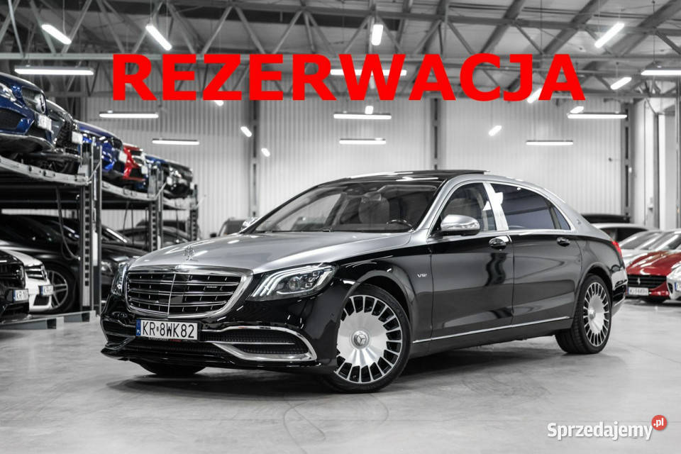 Mercedes S 650 S650L Maybach 6.0 V12 630KM 1000Nm. Salon Polska. W222 ...