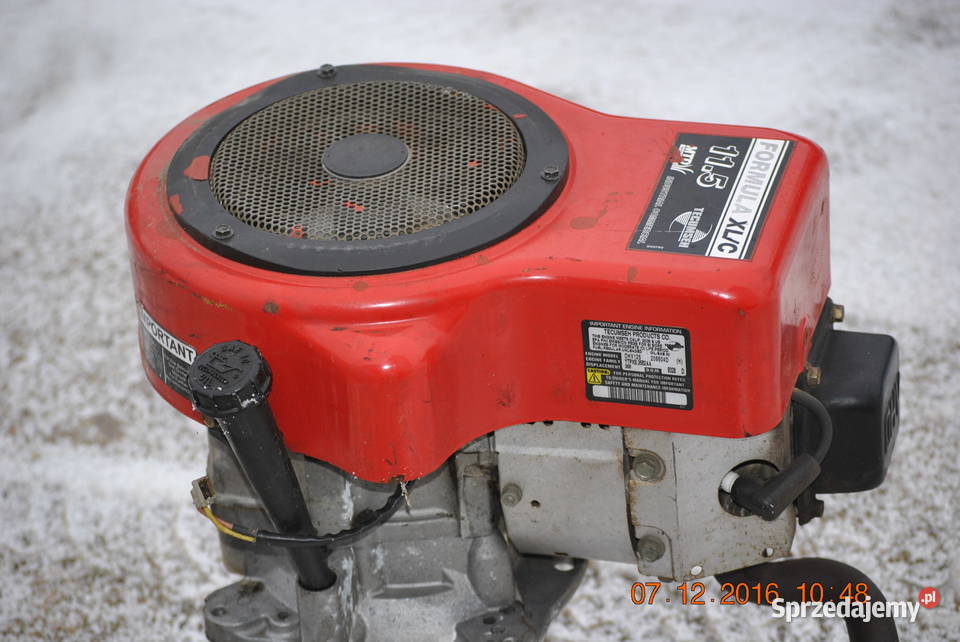 G owica Traktorek Kosiarka Silnik Tecumseh 11 5 Hp FORMULA Borki