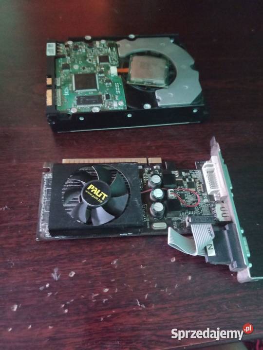 karta graficzna dysk HDD i procesor i 3 Dąbrówka - Sprzedajemy.pl