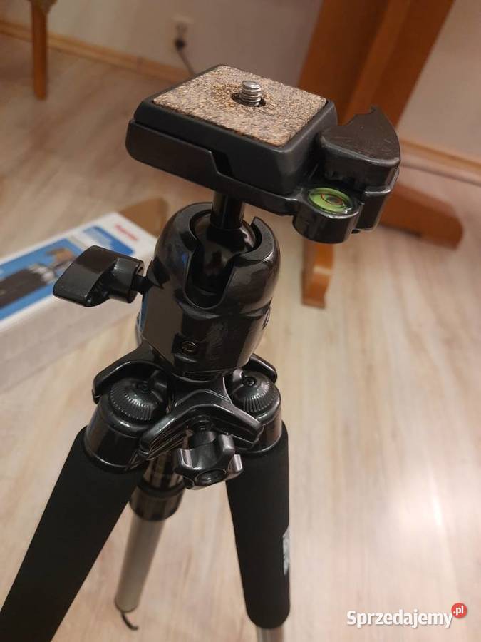 HAMA - Statyw tripod fotograficzny uchwyt wysoki 163cm aparat-kamera ...
