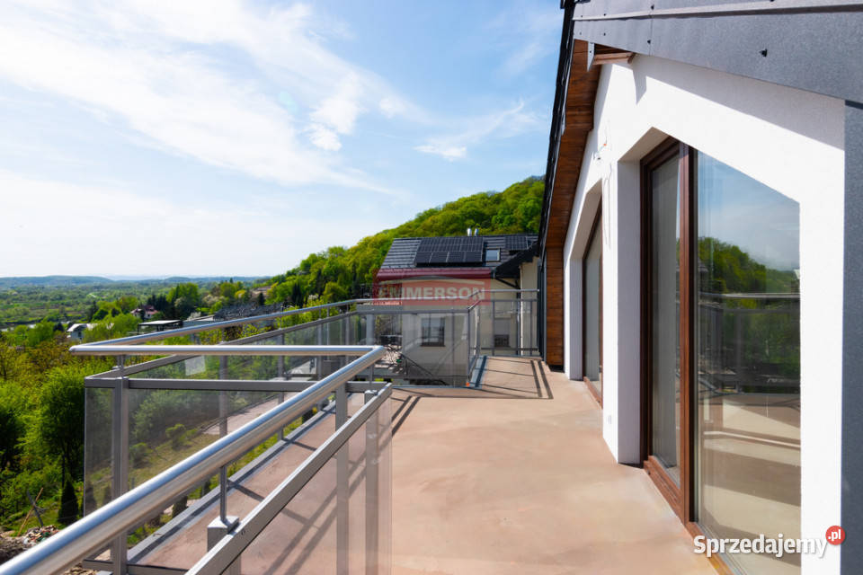 Dom na wzniesieniu z pięknym widokiem na Wisłę! Kraków - Sprzedajemy.pl