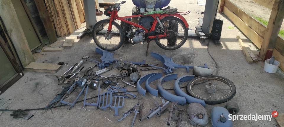 Romet ogar 205 i komar Pionki - Sprzedajemy.pl