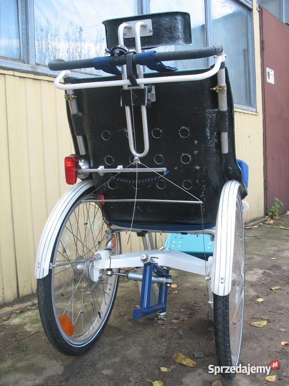 Rower rehabilitacyjny, riksza Rollfiets - Sprzedajemy.pl