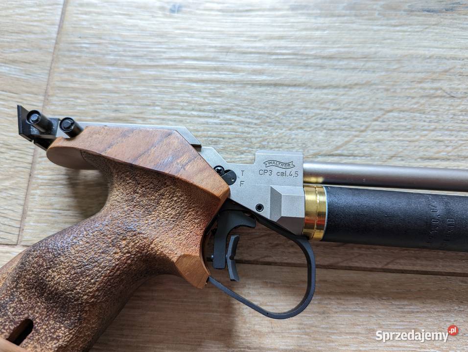 Walther CP3 Match MV Skarżysko-Kamienna - Sprzedajemy.pl