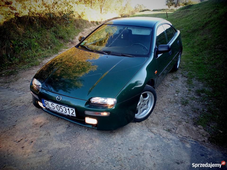 Mazda 323f Lantis Sport # Zobacz # Japońska Wersja # Brzozów ...