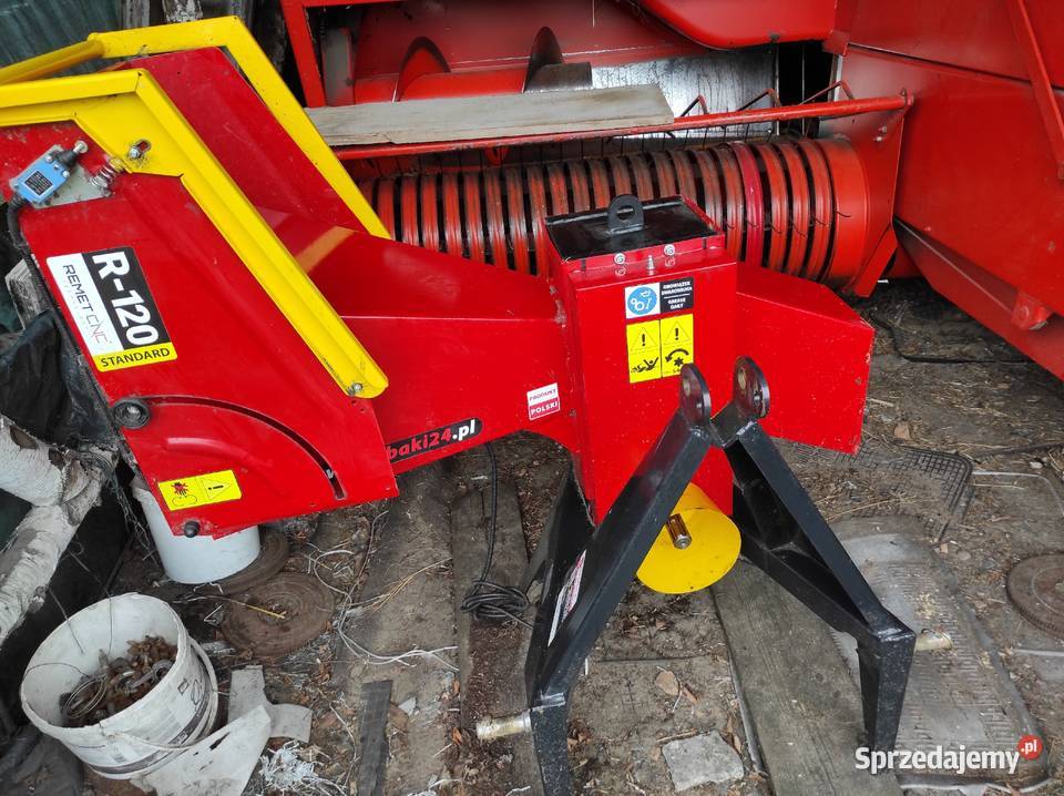 Rębak walcowy R 120 Żyrardów - Sprzedajemy.pl