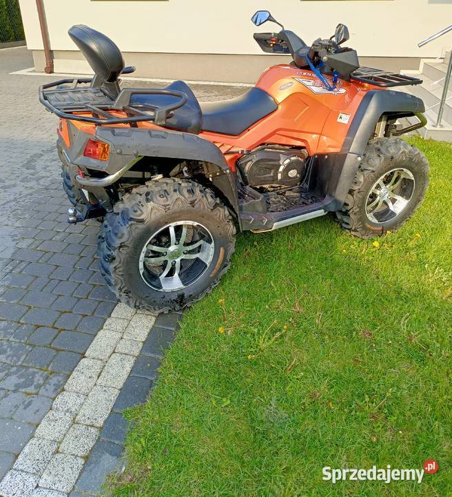 Quad cf moto 800 Siemiatycze - Sprzedajemy.pl