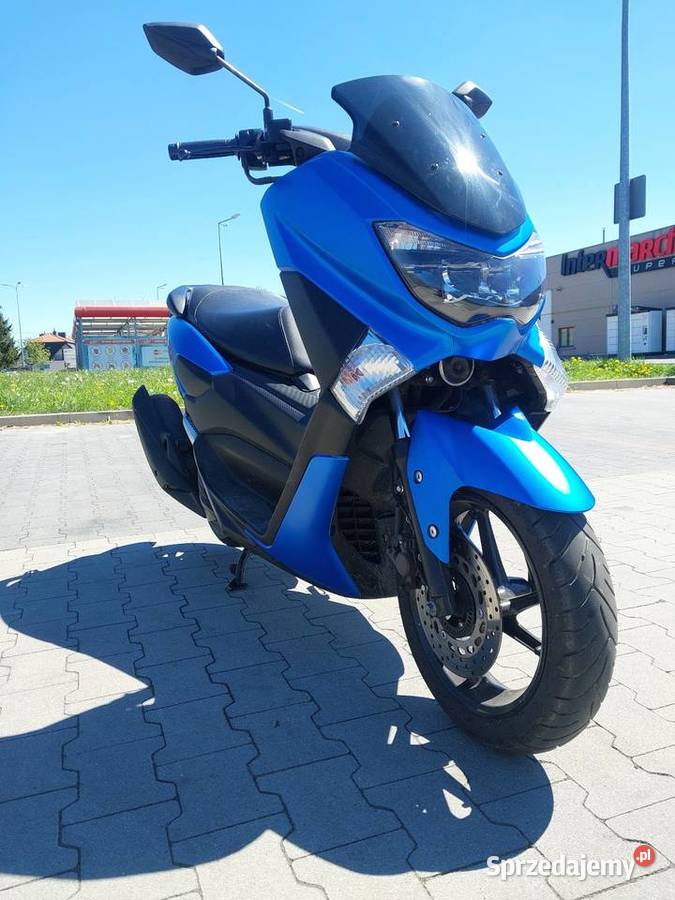 Yamaha N-max niski przebieg jak nowy Wieliczka - Sprzedajemy.pl