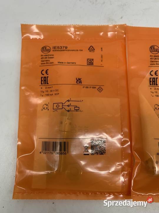 IFM IE5379 Inductive sensor Warszawa - Sprzedajemy.pl