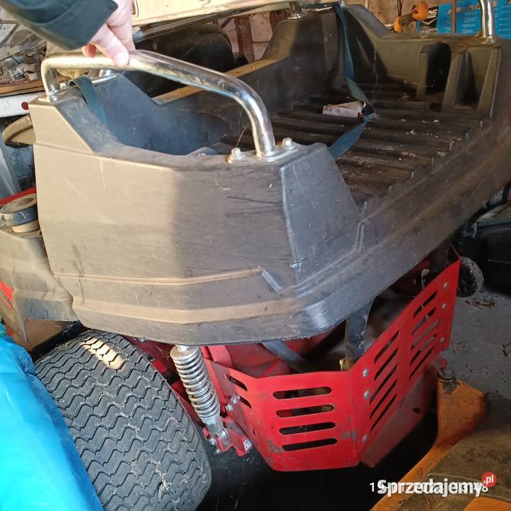 Traktorek simplicity courier, kosiarka cub cadet widecut Słupsk ...