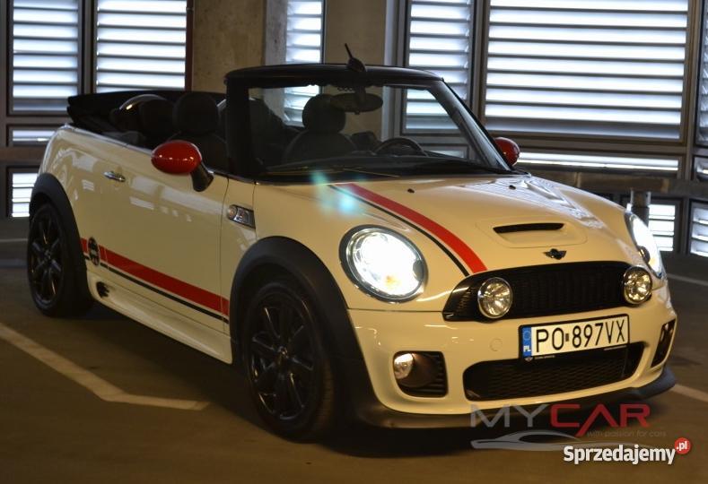 MINI COOPER S CABRIO Lim. Ed. Laurel, JCW 2010 - Sprzedajemy.pl