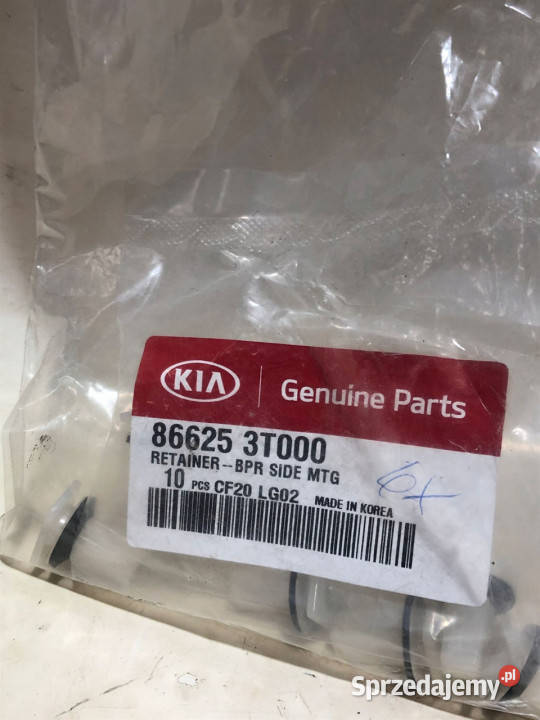 866253T000 KIA RIO NAKRĘTKA ZAPINKA ZDERZAKA Murzynowo - Sprzedajemy.pl