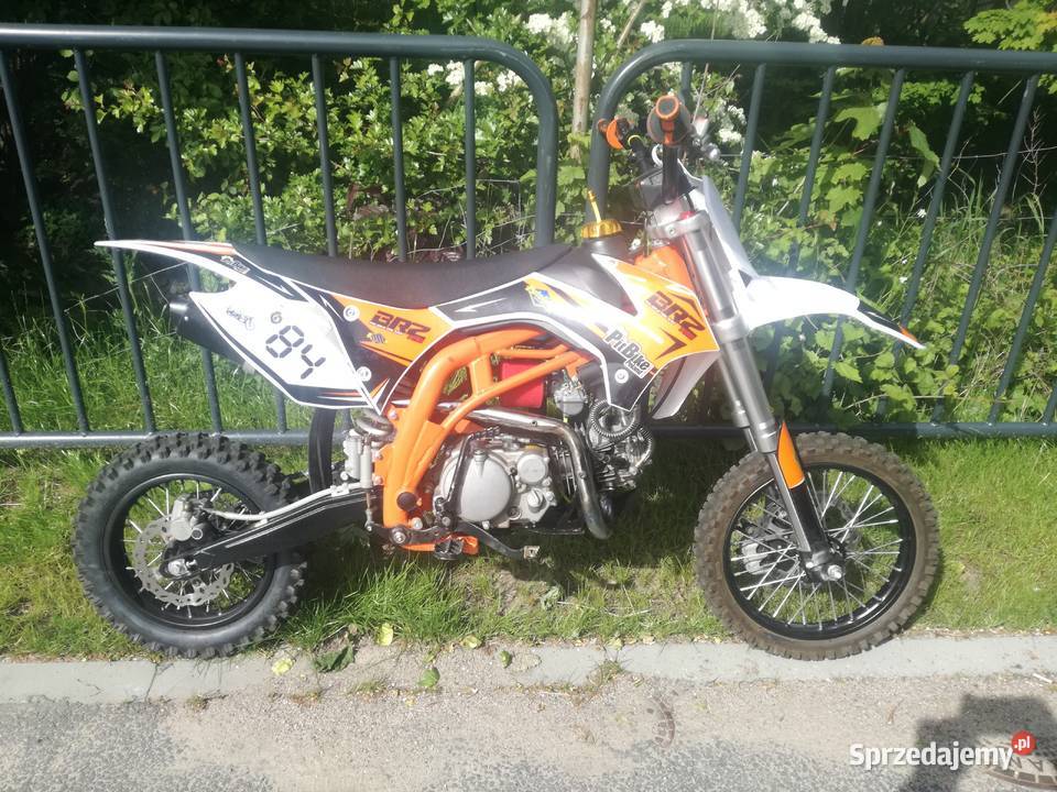 Pit Bike BRZ F150 150 MRF YCF 140 125 Gdańsk - Sprzedajemy.pl