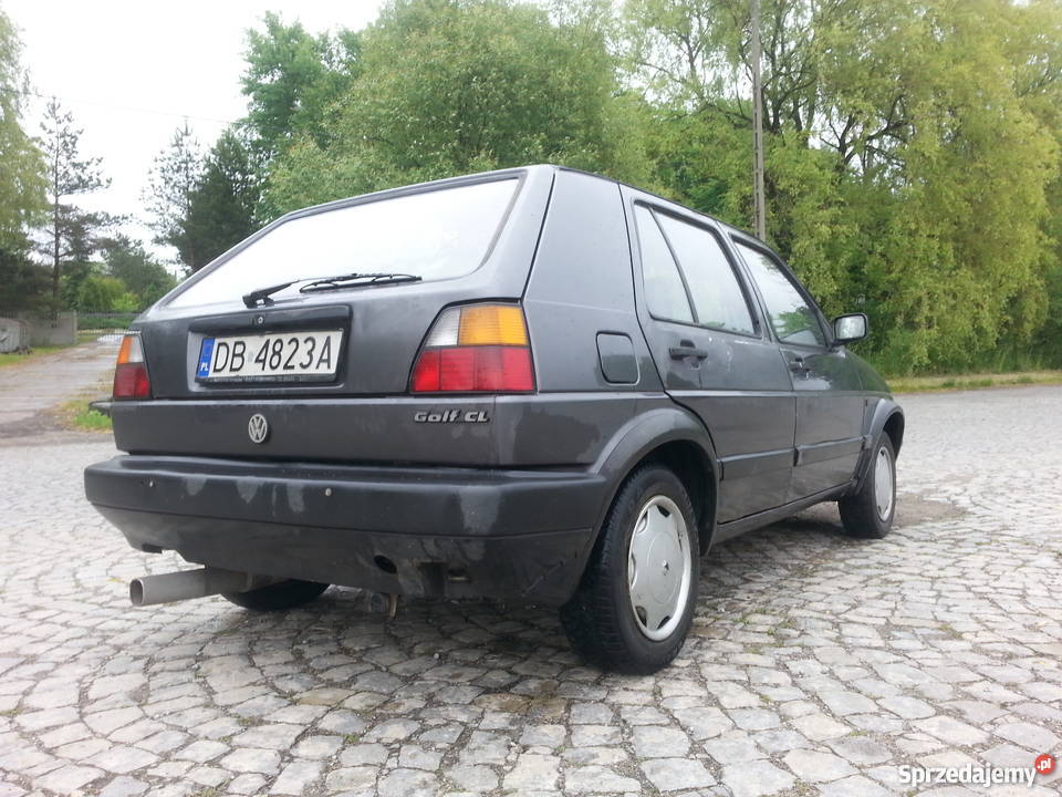 Vw Golf 2/1.6 Lpg/ Sprawny Okazja !!! Bukowno - Sprzedajemy.pl