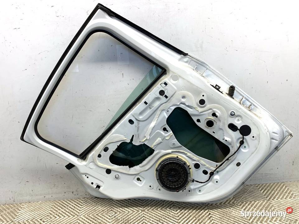DRZWI LEWY TYŁ PEUGEOT 208 I Hatchback Biały Banquise (Blanc Banquise ...