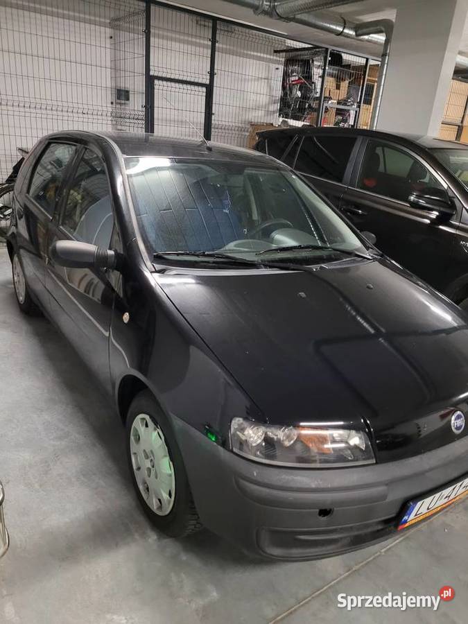 Fiat Punto 1.2 benzyna 2000 rok Lublin - Sprzedajemy.pl