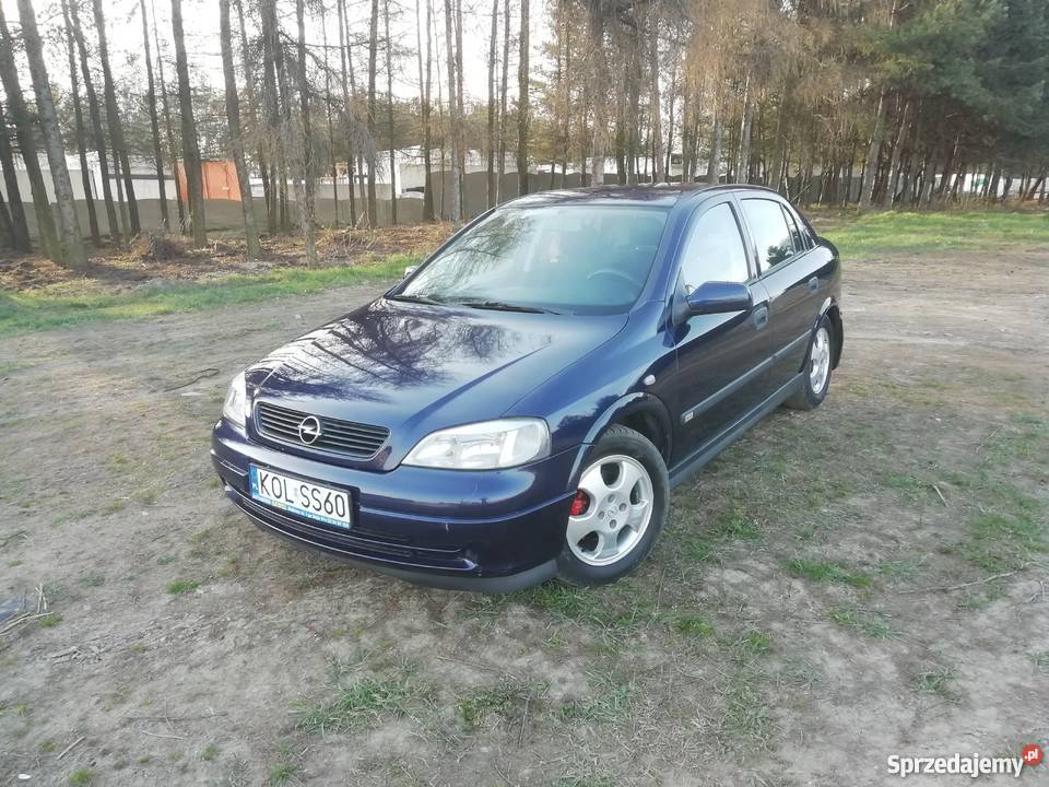 Sprzedam Opel Astra II G Zadbany ! Godny Uwagi Olkusz - Sprzedajemy.pl