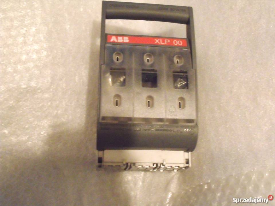 19 - Rozłącznik Bezpiecznikowy XLP-00 160A firmy ABB Elbląg - Sprzedajemy.pl