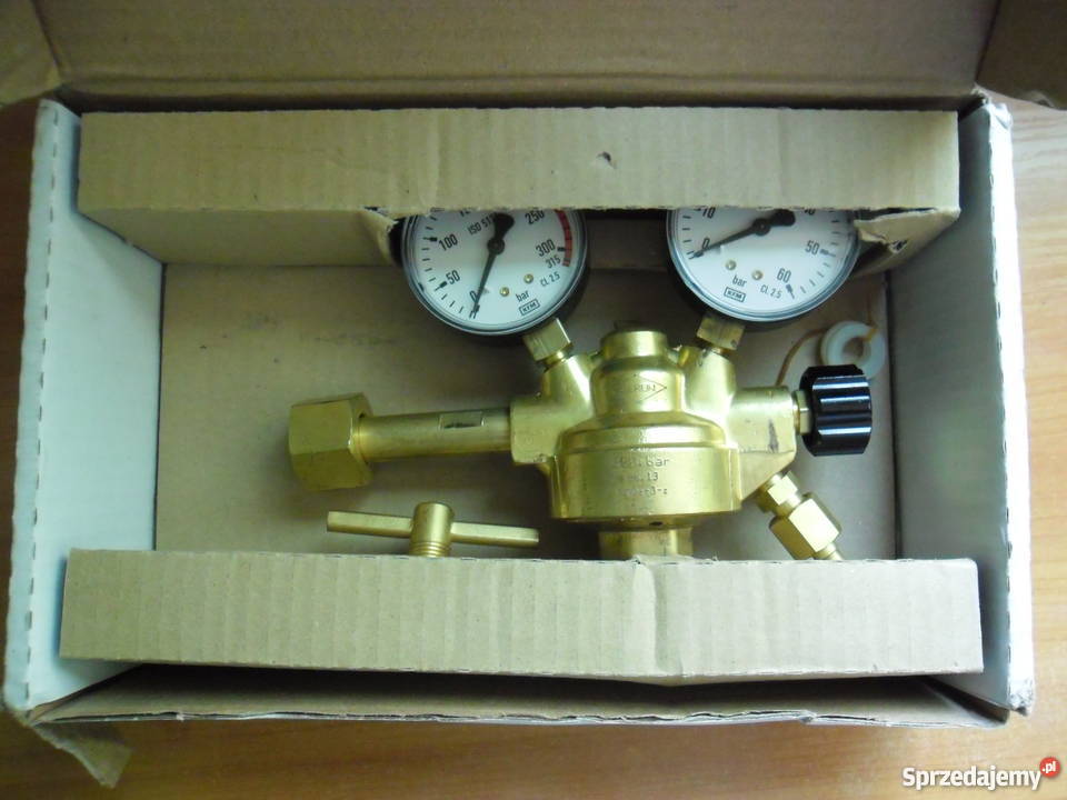 Reduktor Butlowy Jednostopniowy Do AZOTU PERUN RBAz-3/Z 30Ba Kraków - Sprzedajemy.pl