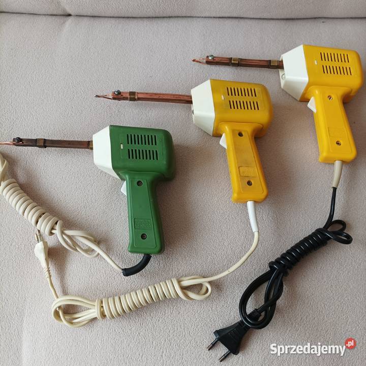 Polskie lutownice transformatorowe TD 08 ZDZ Łódź typ LT 75 z PRL-u Stronie Śląskie - Sprzedajemy.pl