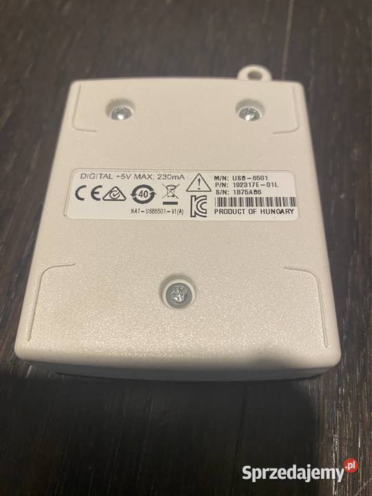 Karta firmy National Instrument NI USB-6501 Ząbki - Sprzedajemy.pl Karta firmy National Instrument NI USB-6501 Ząbki - Sprzedajemy.pl