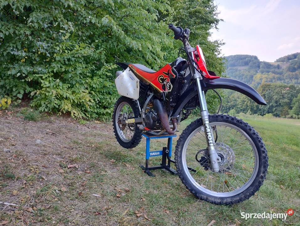 Honda CRE 50 Silnik Yamaha TZR 125. OKAZJA!! Laskowa - Sprzedajemy.pl